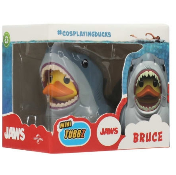 Other | Jaws Bruce Mini Tubzz Cosplaying Duck | Poshmark